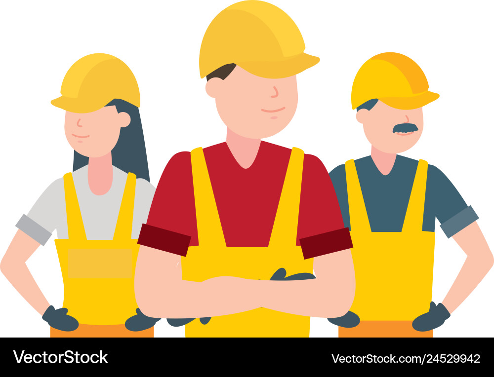 Happy labour day Royalty Free Vector Image - VectorStock