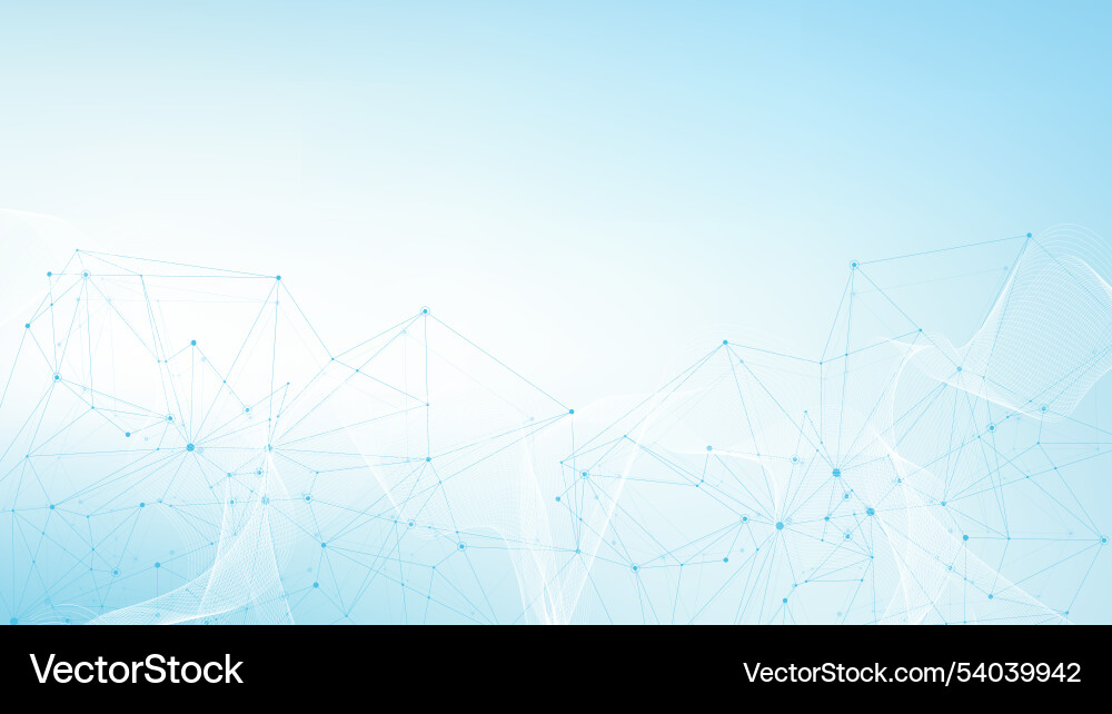 Modern Medical & Biotech Background Royalty Free Vector