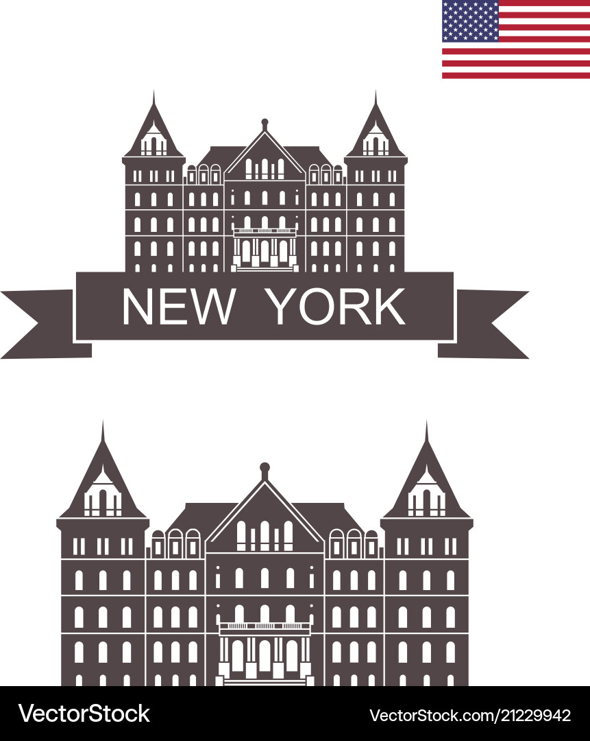 New york Royalty Free Vector Image - VectorStock