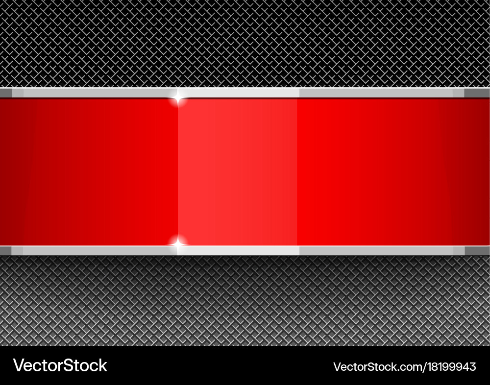 Red and gray design template covers Royalty Free Vector