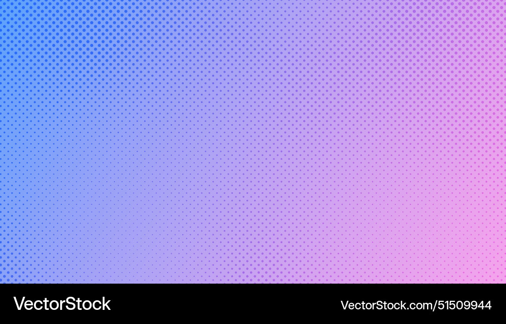 Colorful halftone background with dots Royalty Free Vector