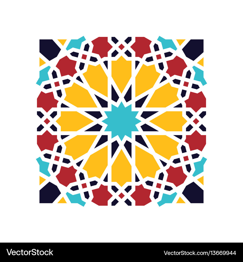 Islamic seamless Royalty Free Vector Image - VectorStock