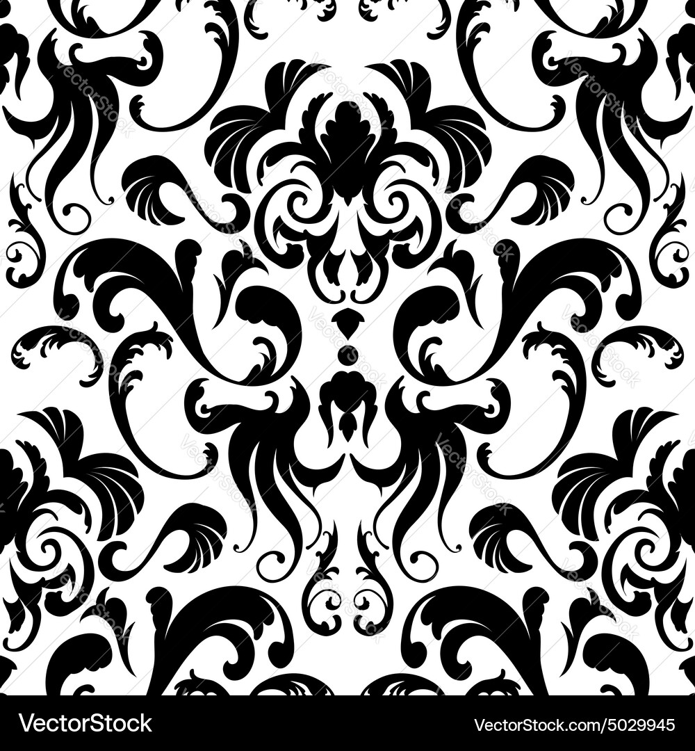 Damas pattern Royalty Free Vector Image - VectorStock