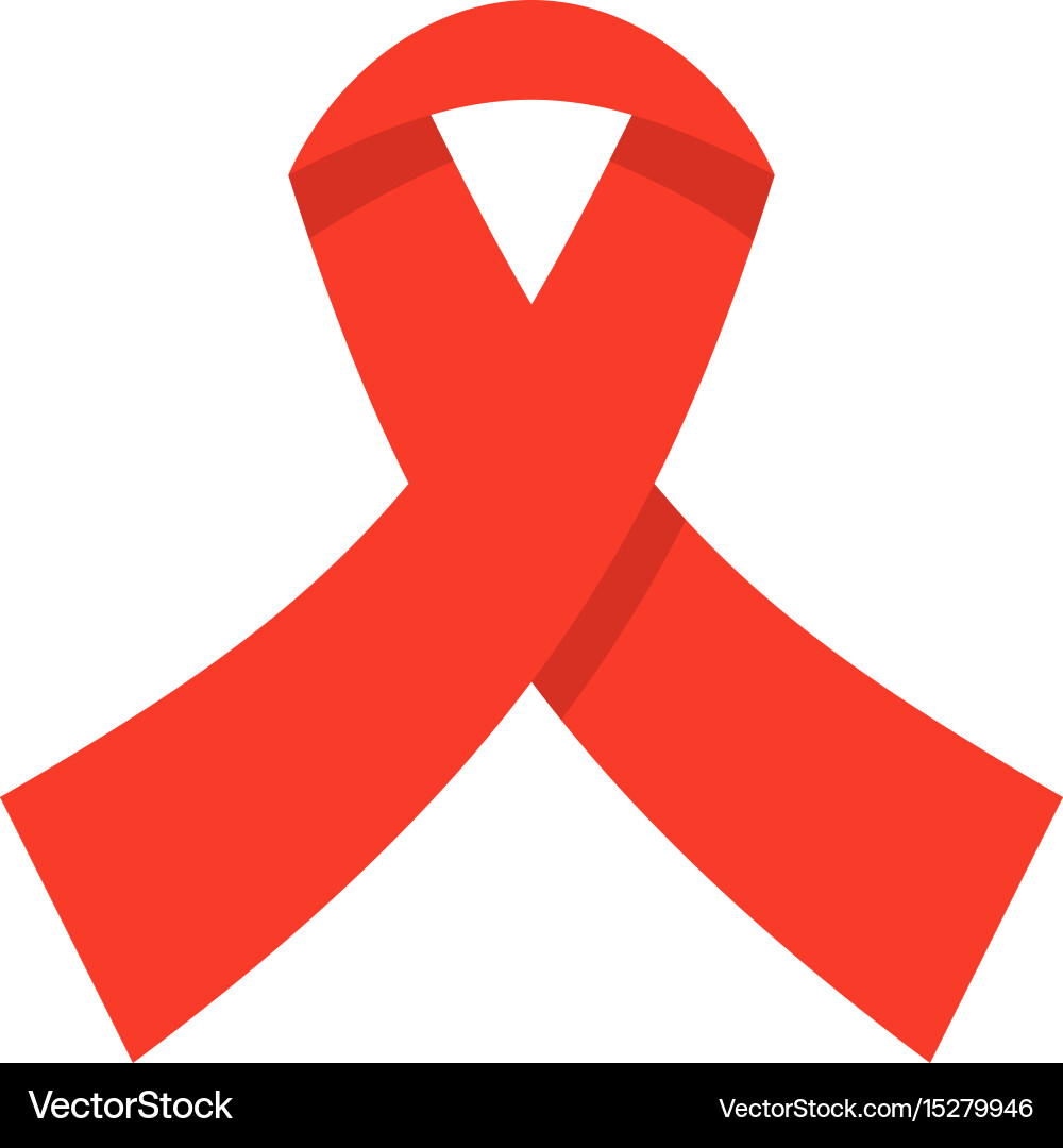 Awareness ribbon icon Royalty Free Vector Image