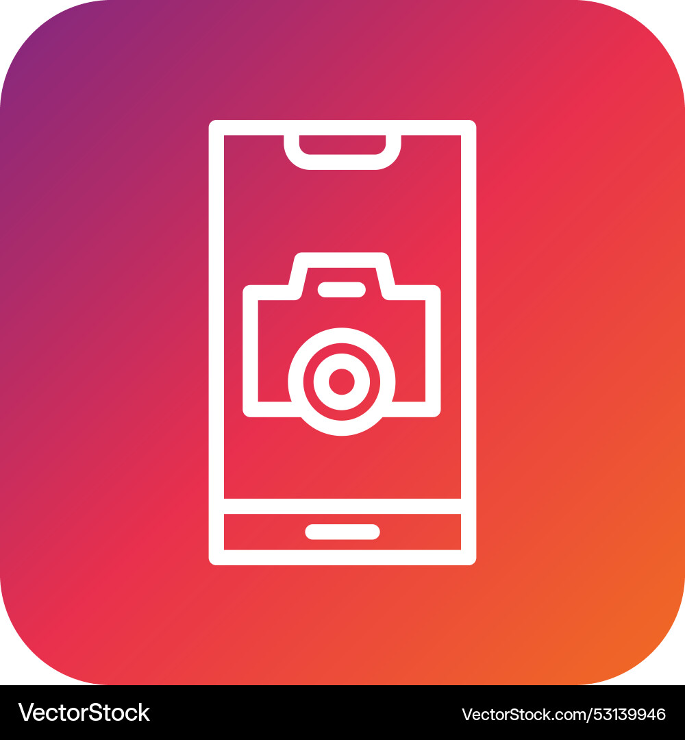 Camera icon design Royalty Free Vector Image - VectorStock