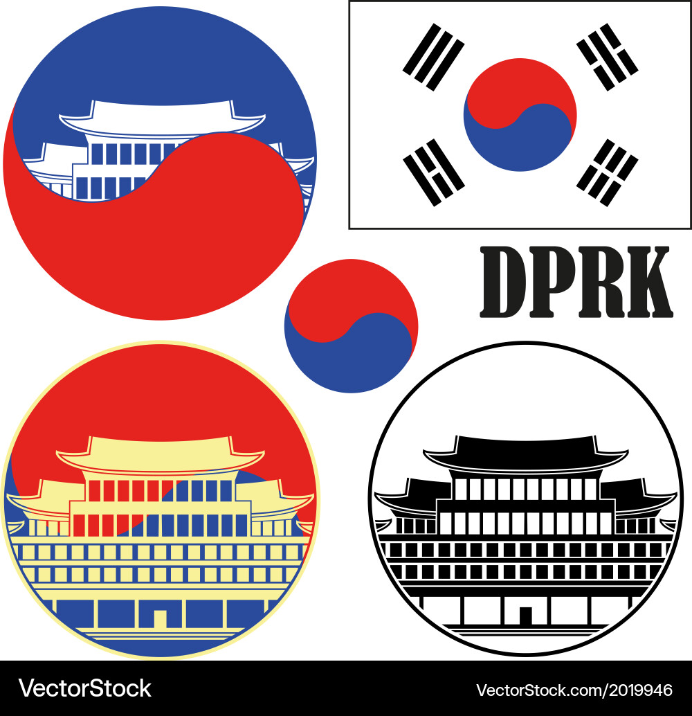 Korea Royalty Free Vector Image - VectorStock