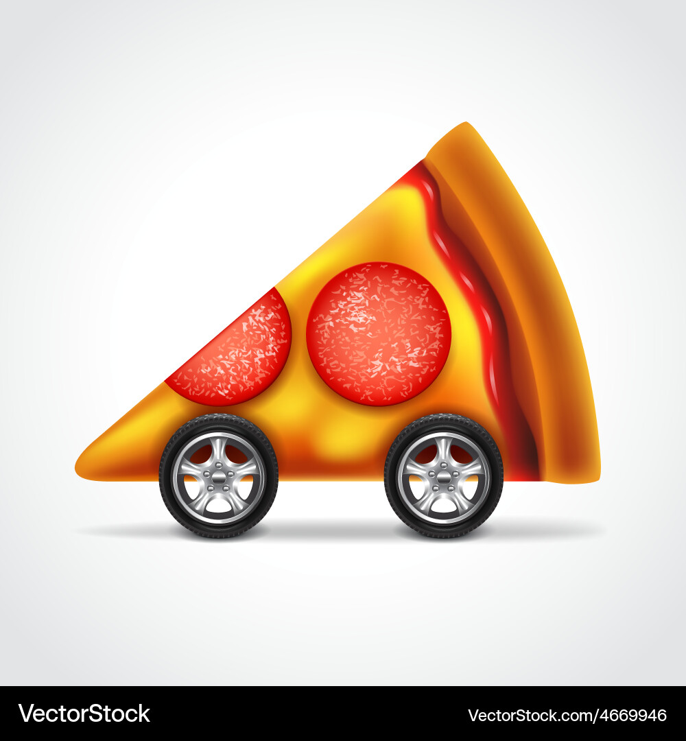 Pizza Car Vector Images (over 3,000)