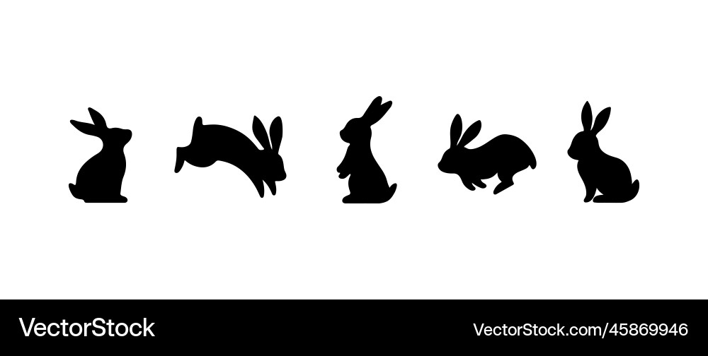 Rabbit Clipart Color Vector Images (over 3,900)