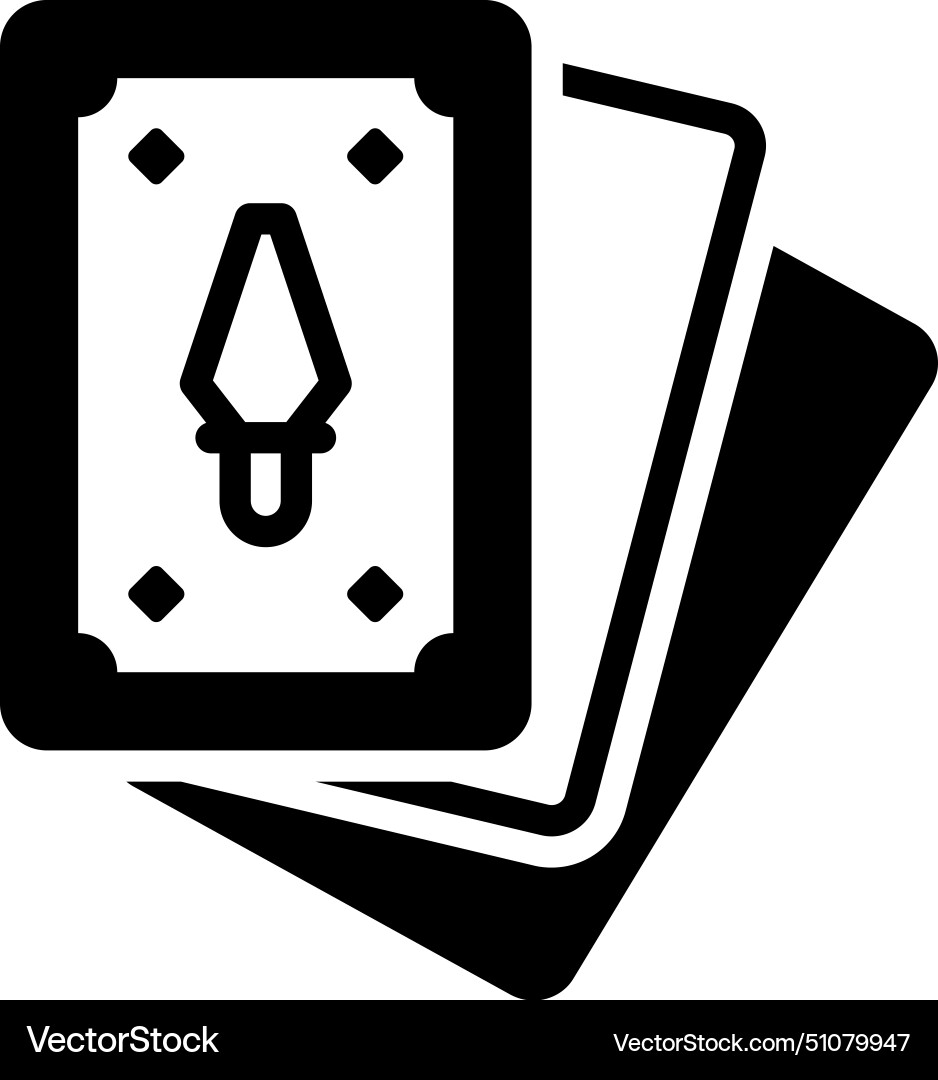 Card game Royalty Free Vector Image - VectorStock