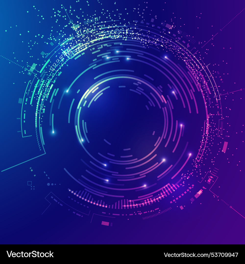 Cosmotech Royalty Free Vector Image - VectorStock