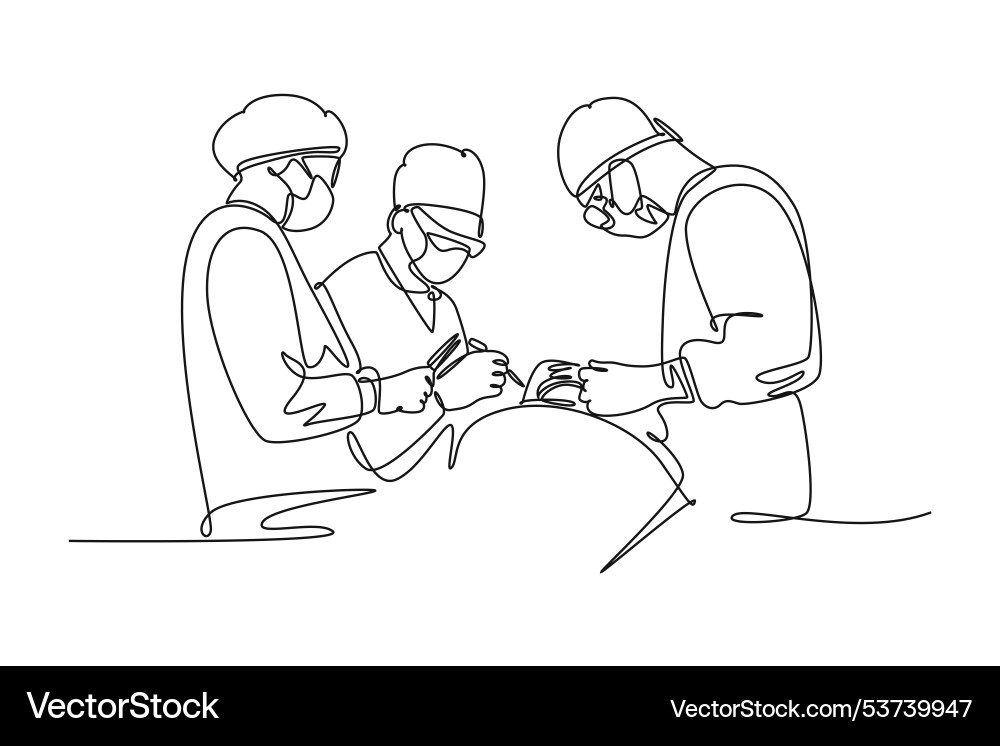 Masks One Line Vector Images (over 1,400)