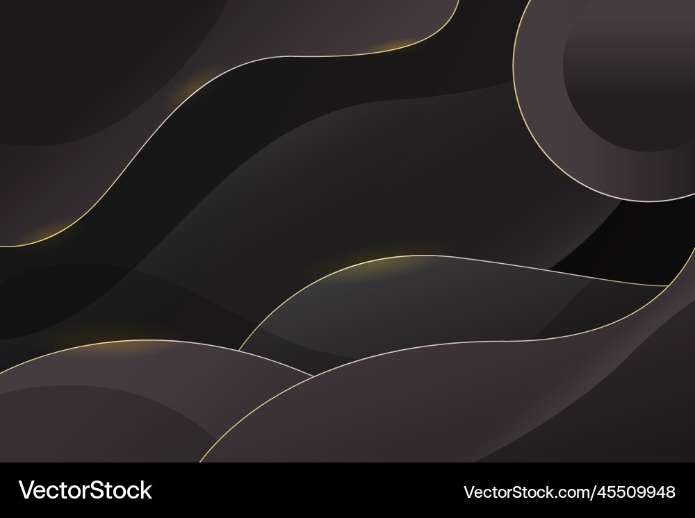 Black abstract background Royalty Free Vector Image