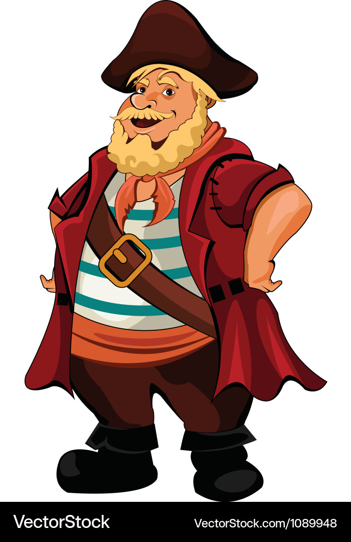 Pirate Royalty Free Vector Image - VectorStock