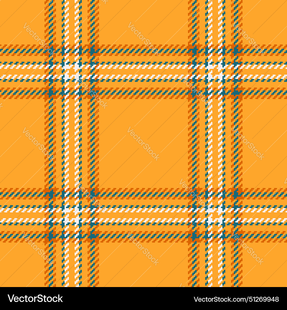 Textile background pattern of fabric check Vector Image