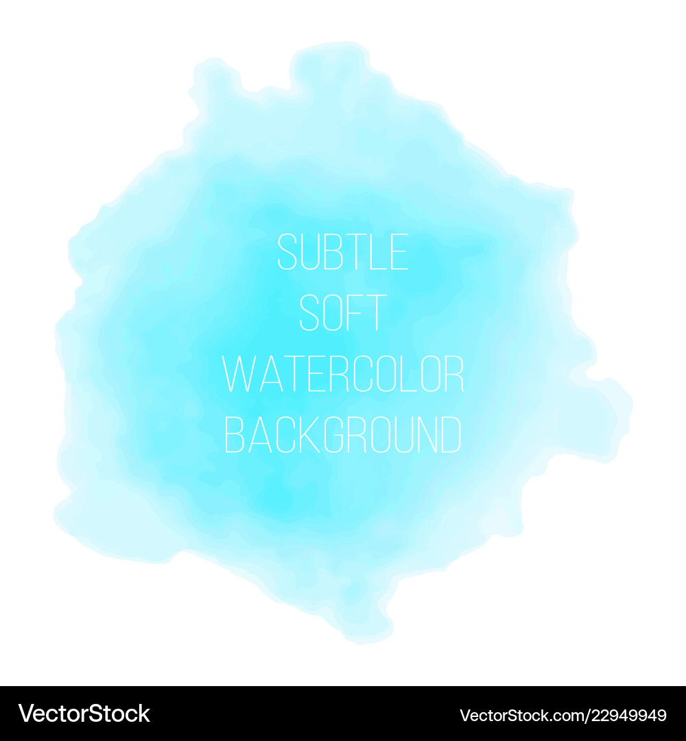 Colorful abstract background soft blue Royalty Free Vector