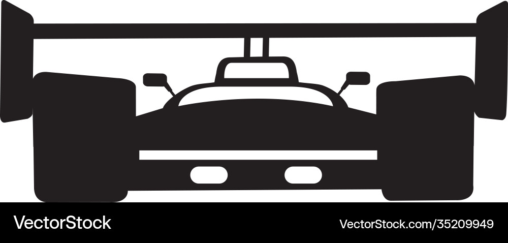 Race car Royalty Free Vector Image - VectorStock