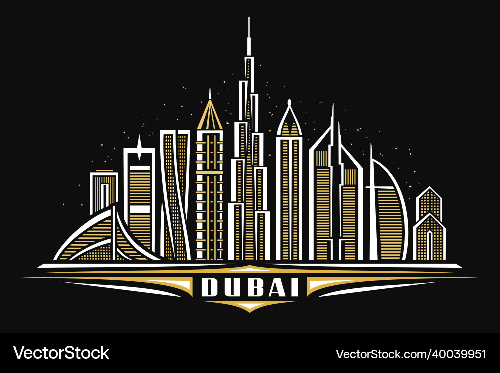 Burj Khalifa Logo Vector Images (53)