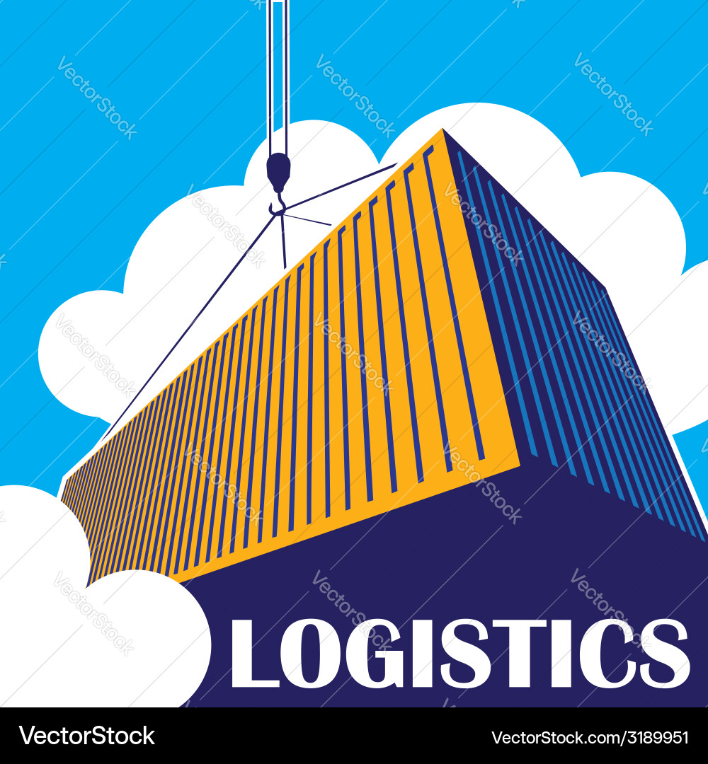 Logistics Royalty Free Vector Image - VectorStock