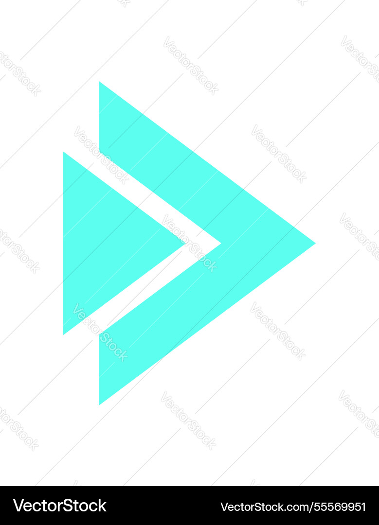 Y2k arrow shape Royalty Free Vector Image - VectorStock