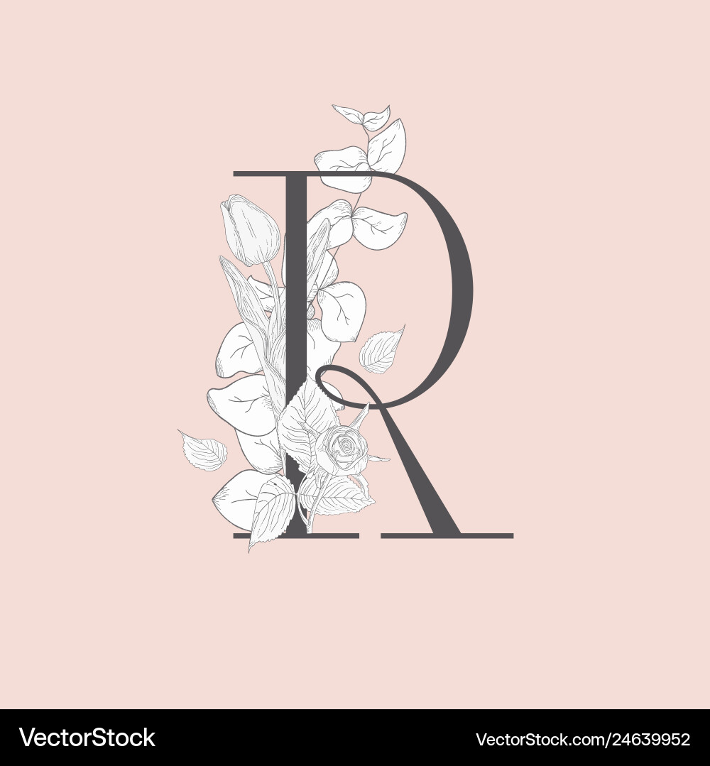 Monogram R Logo Vector Images (over 39,000)