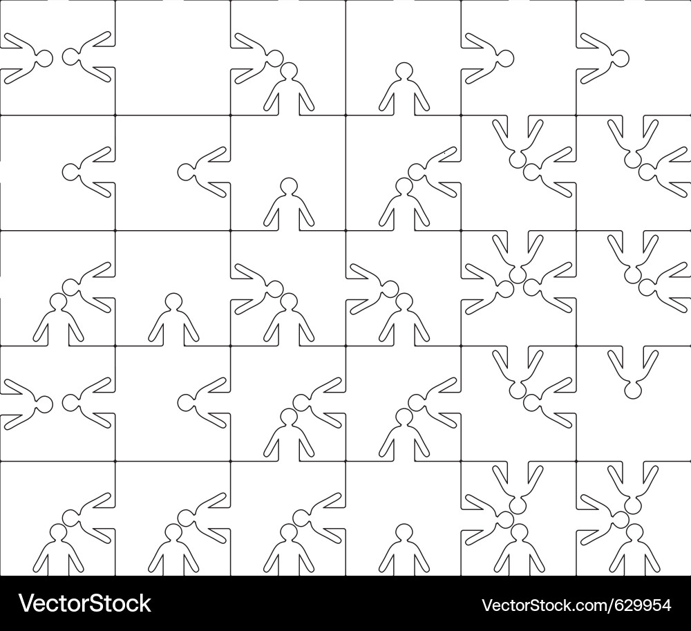 Business seamless background Royalty Free Vector Image