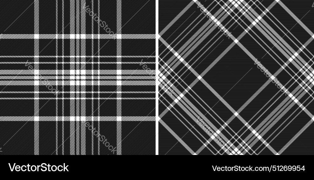 Texture tartan background of check fabric Vector Image