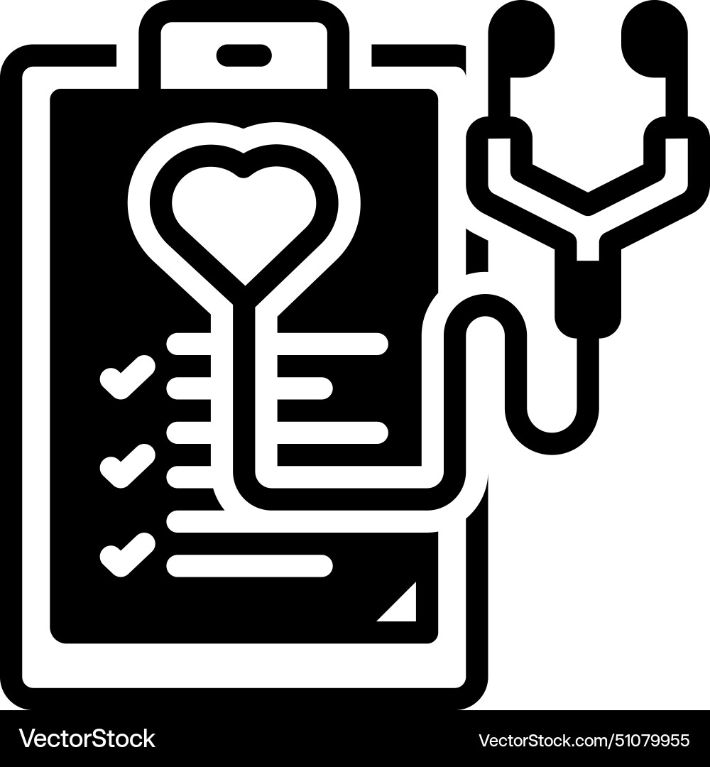 Checkup Royalty Free Vector Image - VectorStock