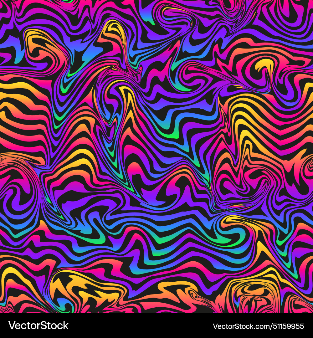 Colourful wavy seamless pattern Royalty Free Vector Image Colourful wavy seamless pattern Royalty Free Vector Image