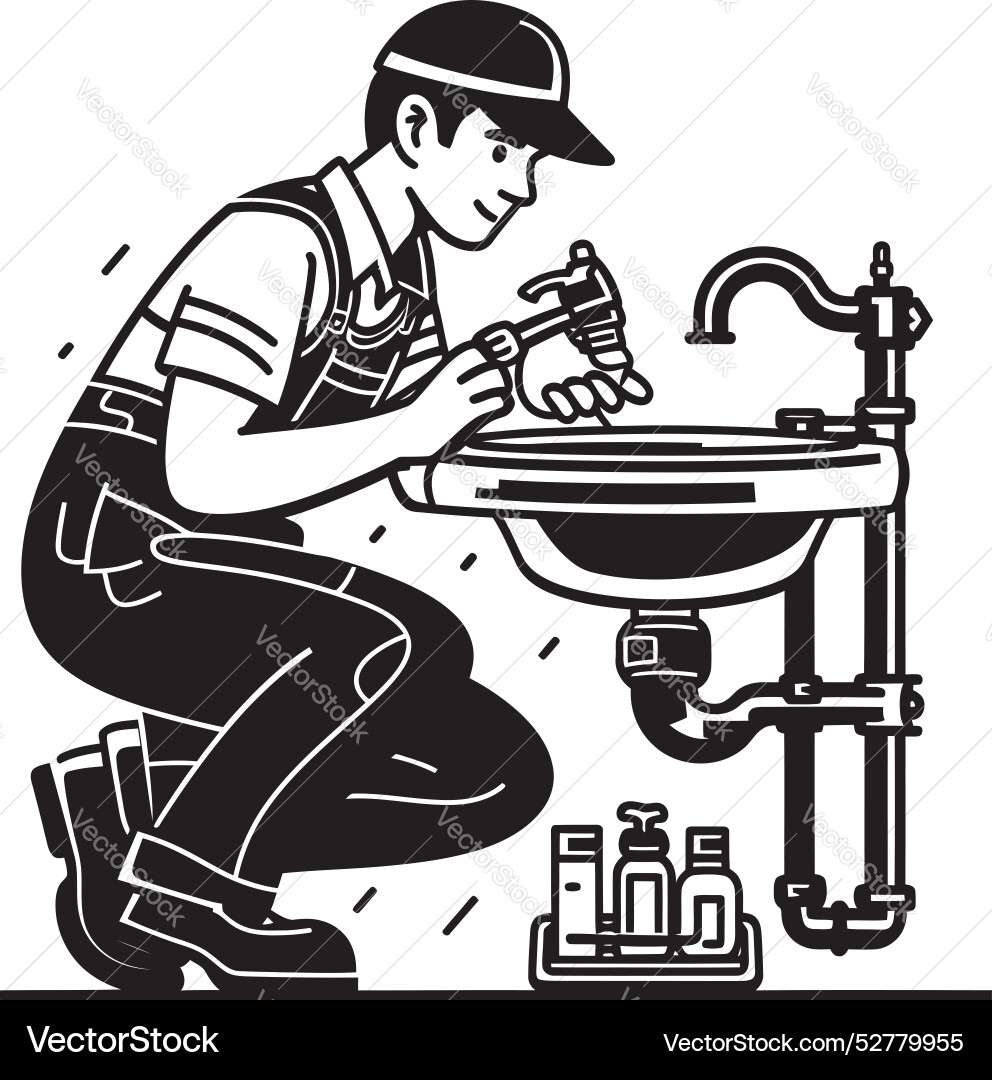 Flow mastermind skilled worker repairs icon Vector Image
