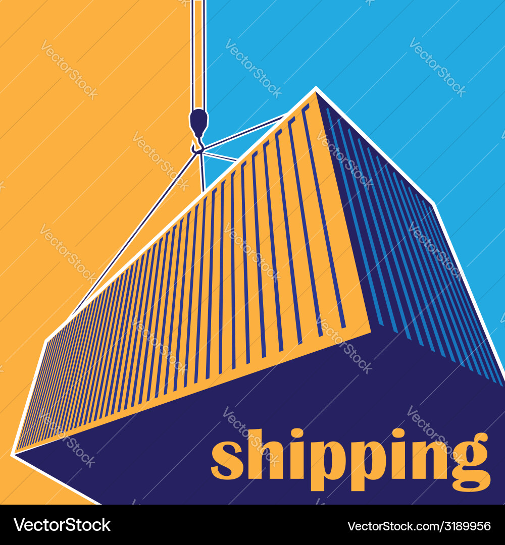 Shipping Royalty Free Vector Image - VectorStock