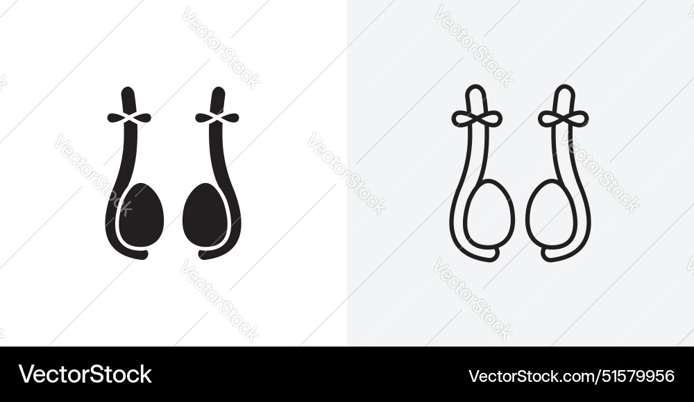 Vasectomy icon set Royalty Free Vector Image - VectorStock