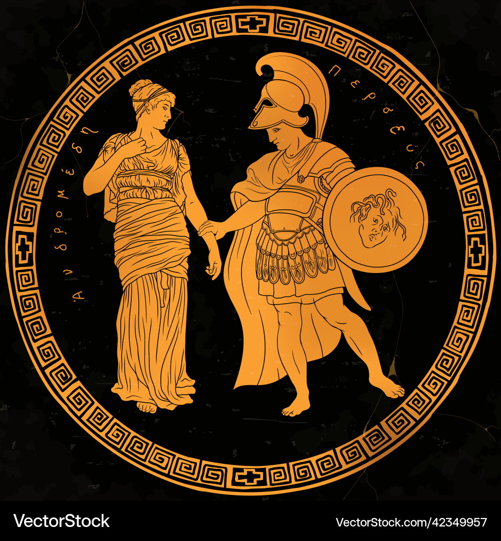 Ancient greek myth Royalty Free Vector Image - VectorStock