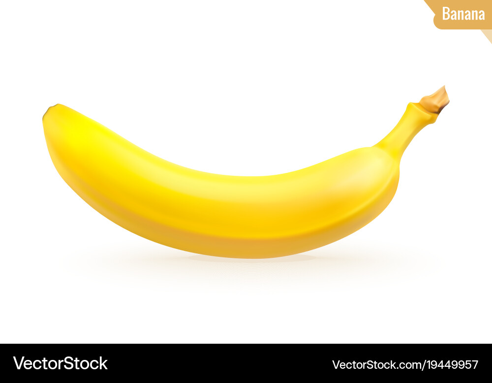 Banana Royalty Free Vector Image - VectorStock