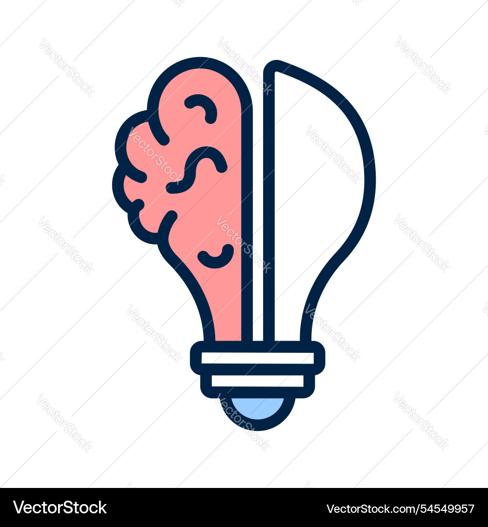 Idea generation Royalty Free Vector Image - VectorStock