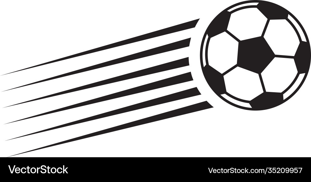 Soccer ball Royalty Free Vector Image - VectorStock