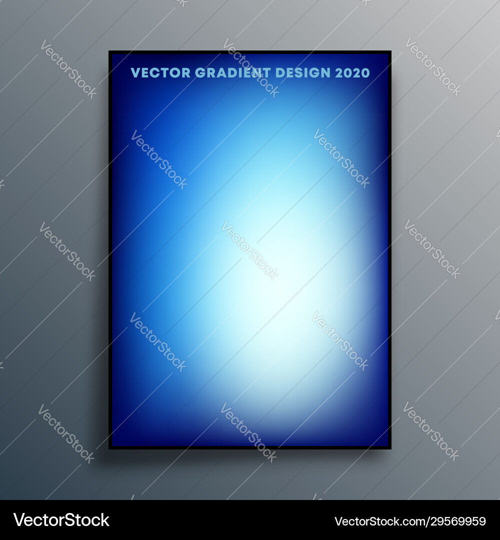 Blue and white gradient texture background design Vector Image