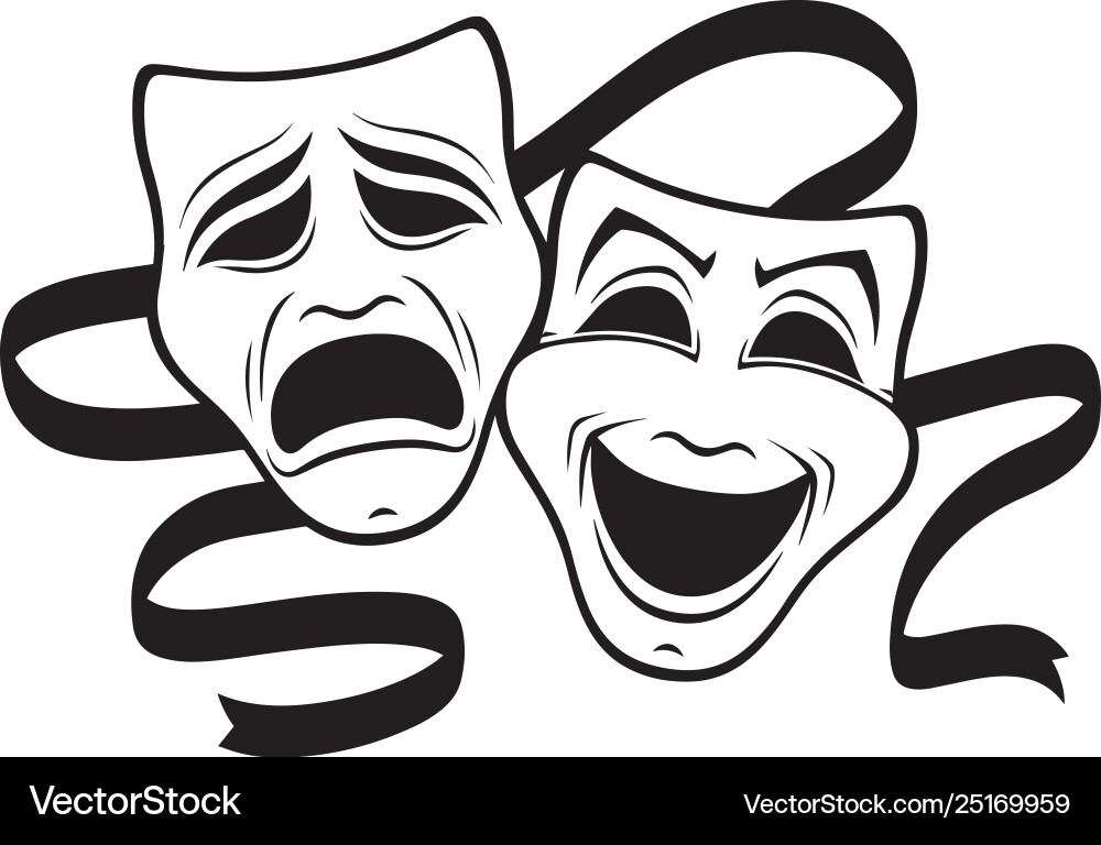 Free Theater Mask Vector Images (over 300)