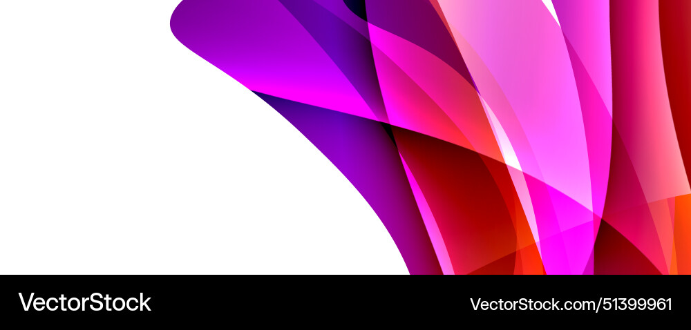 Colorful curve design concept Royalty Free Vector Image