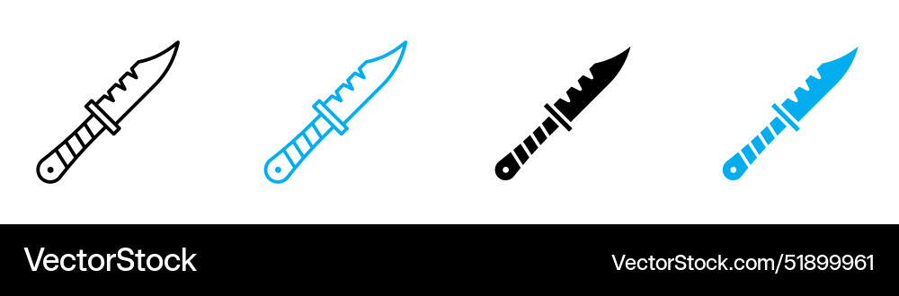 Knife icon perfect for culinary and kitchen tool Vector Image