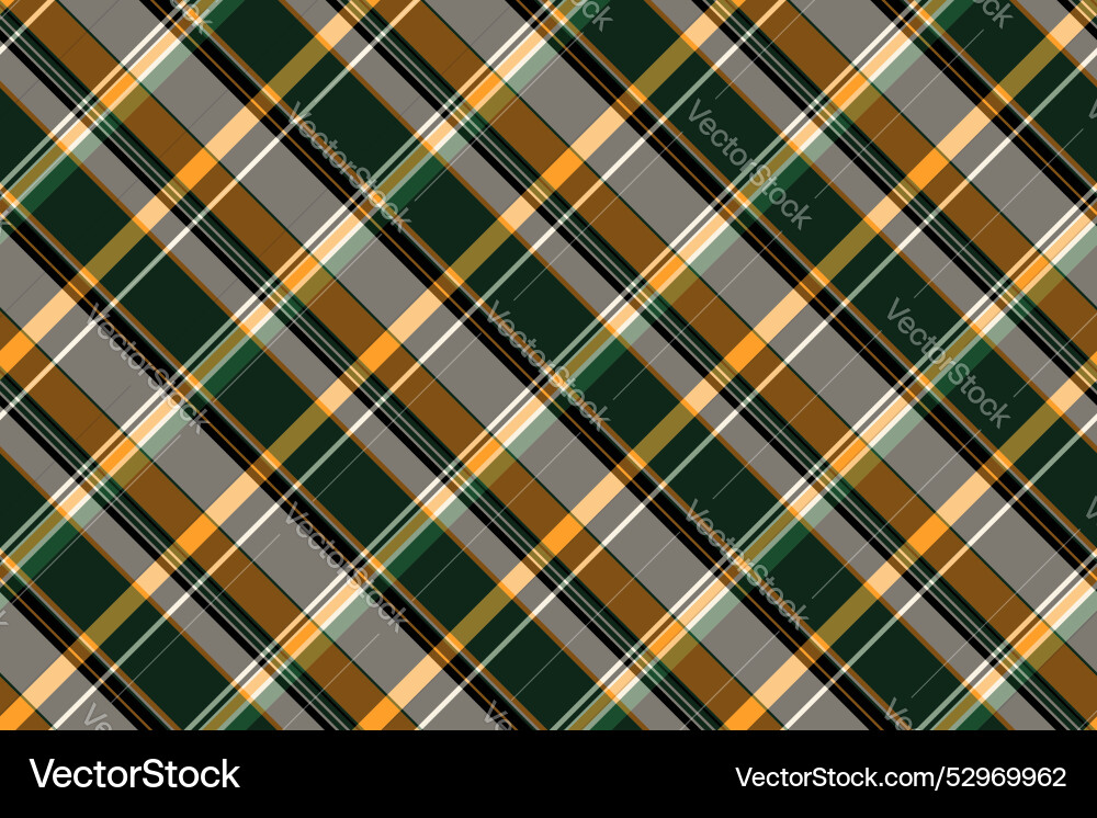 Texture plaid check of fabric textile pattern Vector Image