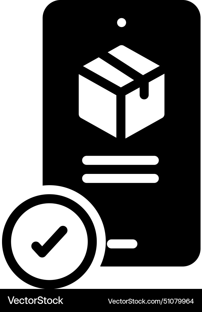 Confirm Royalty Free Vector Image - VectorStock