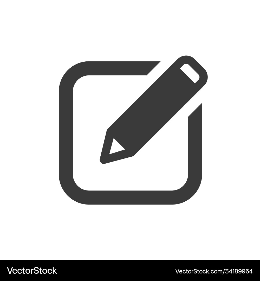 Create icon images Royalty Free Vector Image - VectorStock