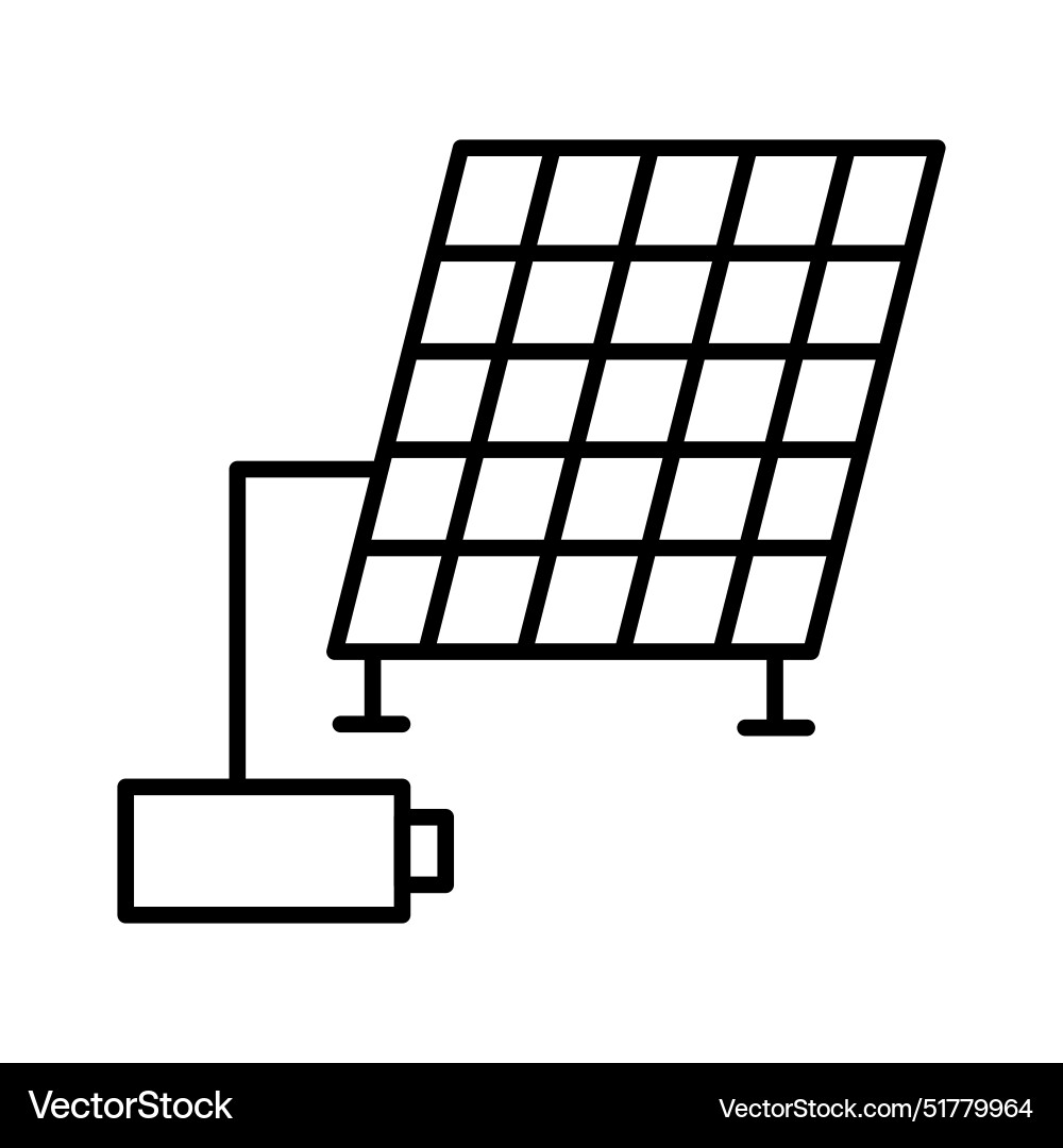 Off the grid icon perfect for sustainability Vector Image