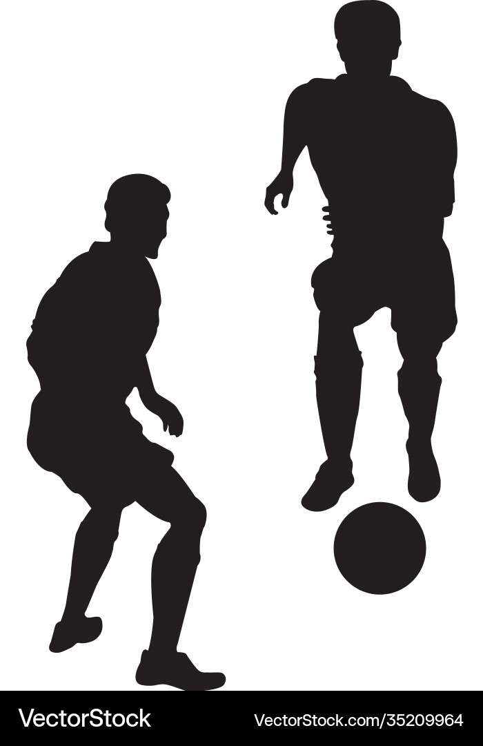 Soccer player Royalty Free Vector Image - VectorStock