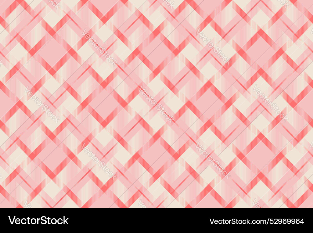 Stationary pattern tartan check cover seamless Vector Image