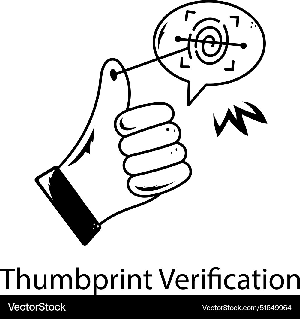 Voice unlock Royalty Free Vector Image - VectorStock