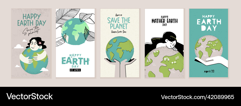 Earth day Royalty Free Vector Image - VectorStock