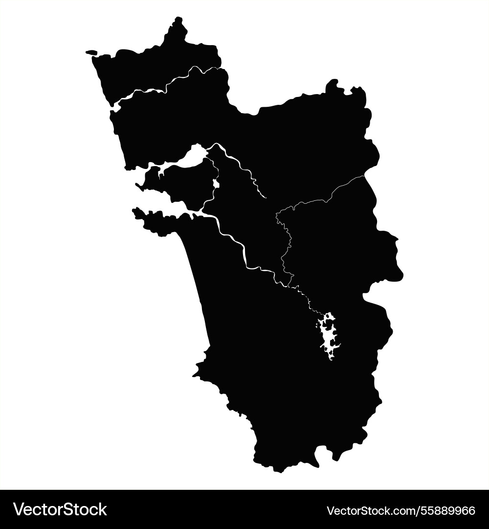 Goa Map Vector Images (over 350)