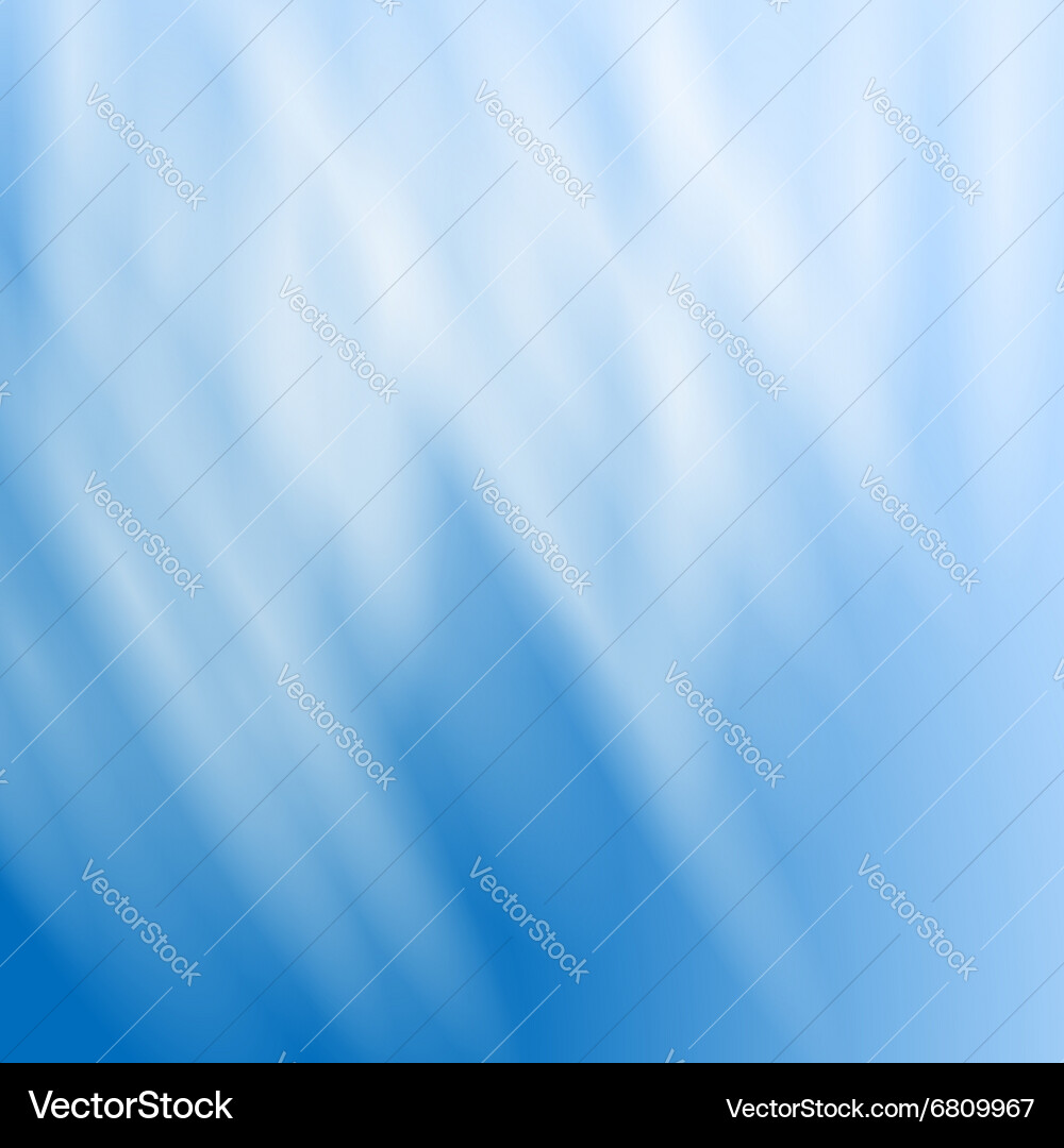 Abstract Blue Ray Background Royalty Free Vector Image