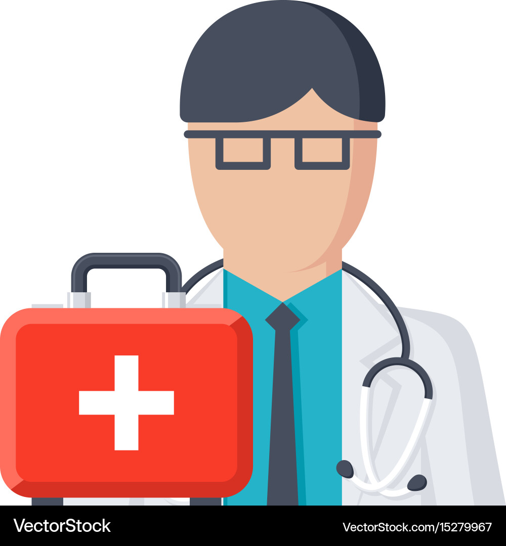 Medical Assistance & First Aid Royalty Free Vector Image